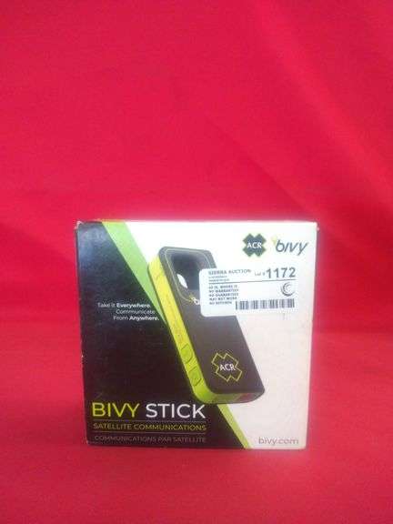 ACR BIVY STICK Satellite Communications P/N 4601 - Sierra Auction ...
