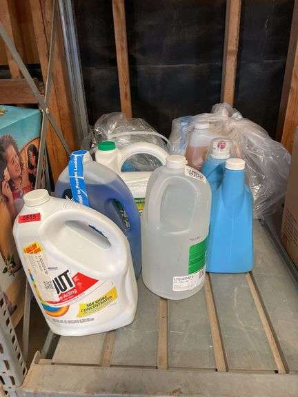 Assorted of Non-Consumables( Cleaning Supplies) - Sierra Auction ...