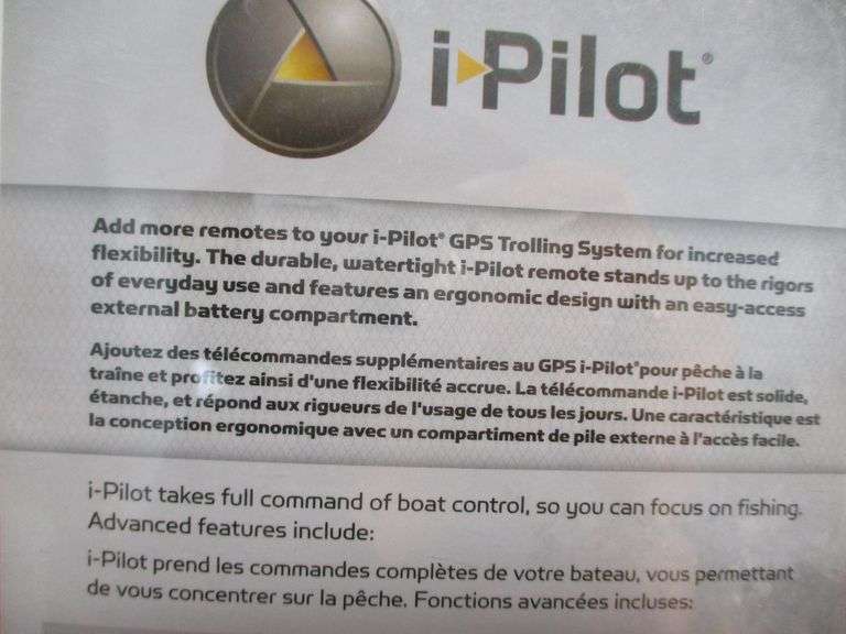 Minnkota iPilot Remote Control (ForGPS Units for Boats) - Sierra ...