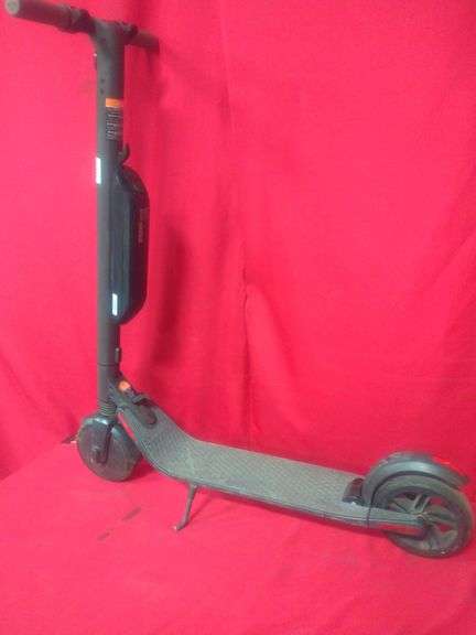 Ninebot by Segway Electric Scooter Model 1OINR19/66-2 - Sierra Auction ...