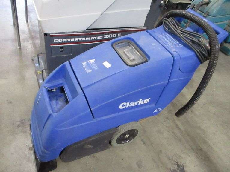 Clarke ALTO Image 16I Ergo Self Contained Carpet Extraction Unit ...