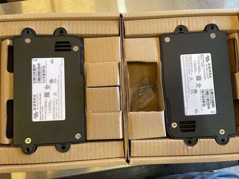 (6 Qty) Sierra Wireless AirLink Model:RV55 LTE-A Pro WiFi (2 Qty ...