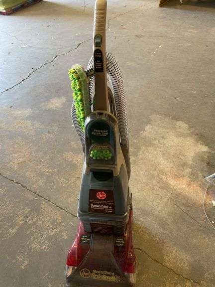 (1 Qty) Hoover SteamVac Widepath 6500 - Sierra Auction Management Inc