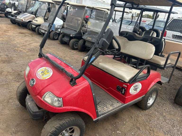 Evolution Golf Cart - Sierra Auction Management Inc