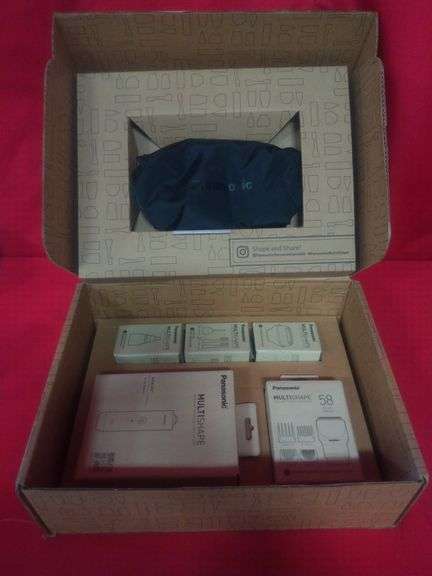Panasonic Multi Shape Modular Personal Care System - Sierra Auction ...