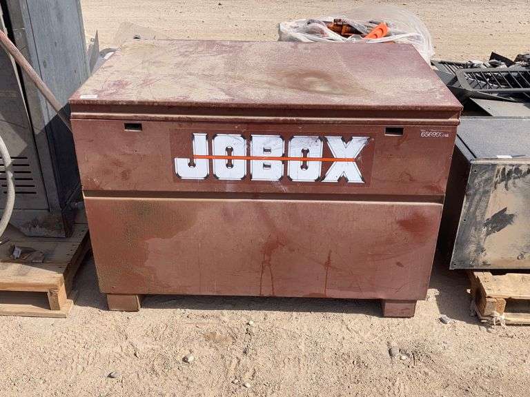 4 foot gang box with assorted pipes and brackets. - Sierra Auction ...