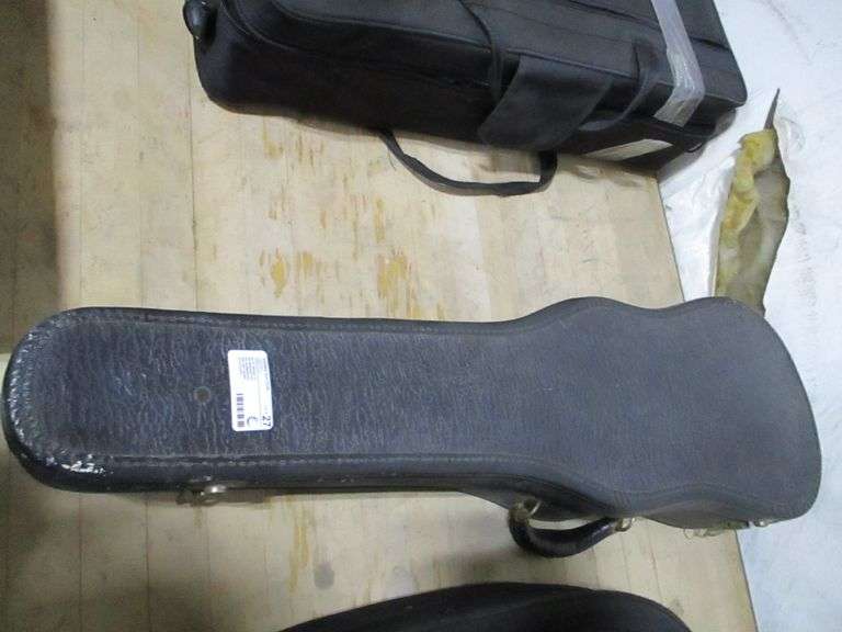 Antonius Stradivarius Cremonensis Faciebat Anno 1716 Violin With Case - Sierra Auction ...