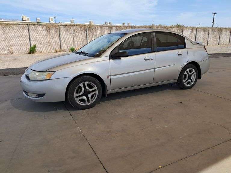 2003 Saturn Ion 3 - Sierra Auction Management Inc