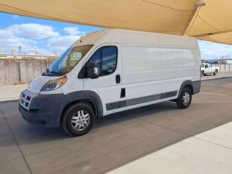 2014 Ram 2500 ProMaster Cargo Van - Sierra Auction Management Inc