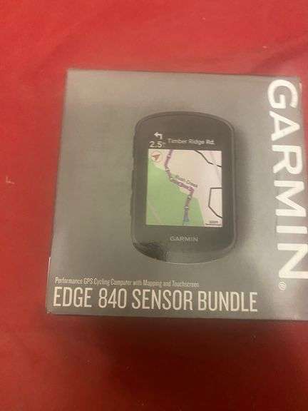 Garmin Edge 840 Sensor Bundle Solar Performance GOS cycling ...