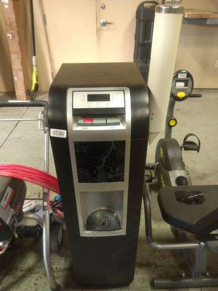 Aqua Bar Water Dispenser with/ Paper Cup Holder - Sierra Auction ...