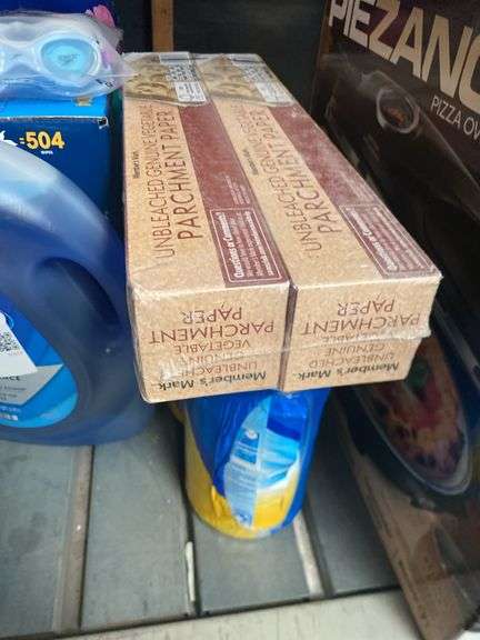 Assorted Non Consumable Items Gain, Bounty,Dish Soap, Cleaning Wipes ...