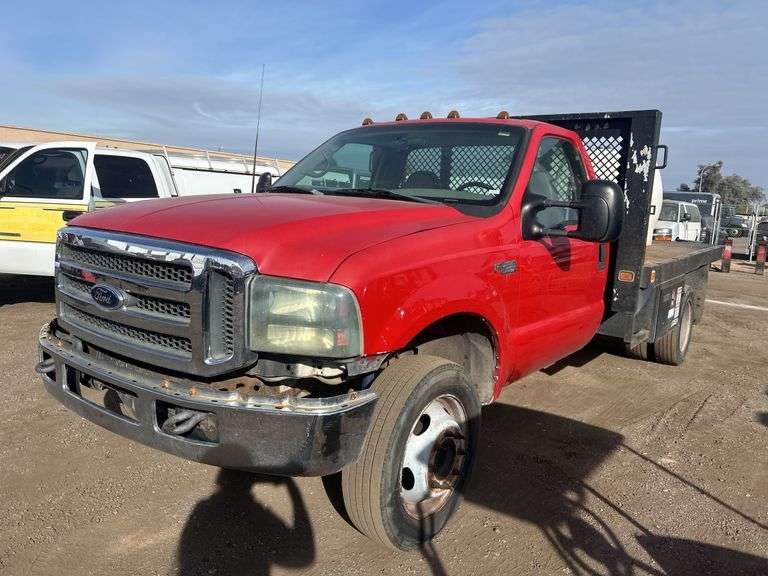 1999 Ford F450 Super Duty Utility Truck - Sierra Auction Management Inc