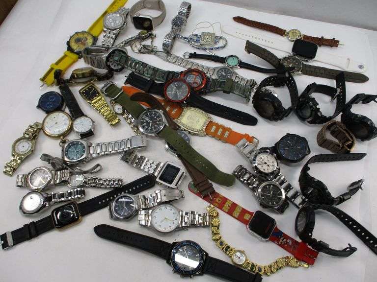 Assorted Watches Unauthenticated - Sierra Auction Management Inc