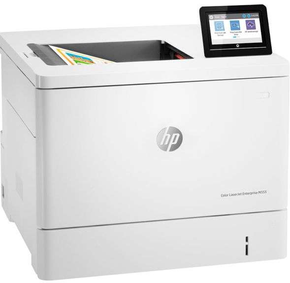 Hewlett Packard M553X Color LaserJet Printer - Sierra Auction ...