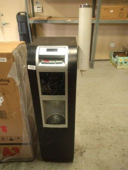 Aqua Bar Water Dispenser with/ Paper Cup Holder - Sierra Auction ...