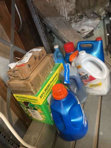 Assorted Non Consumable Items Gain , Dawn Soap, Downy - Sierra Auction ...