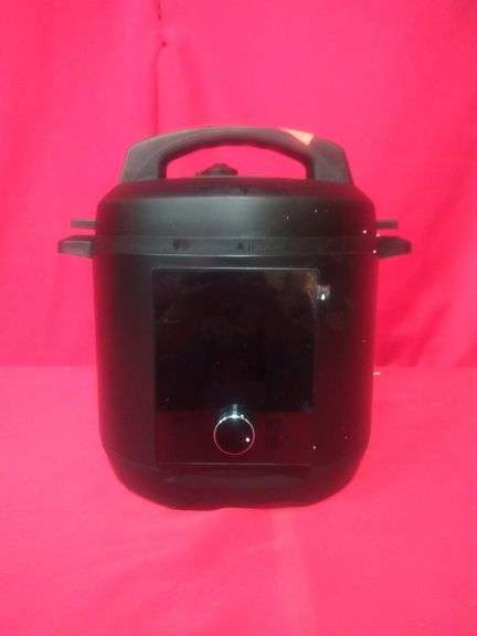 Electric Pressure Cooker Model RJ40-6-WIFI - Sierra Auction Management Inc