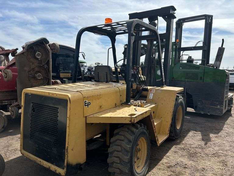 1996 Eagle Picher RC60 6000 lbs. Forklift - Sierra Auction Management Inc