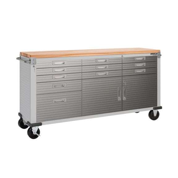 Seville UltraHD Heavy Duty Rolling Workbench (2 boxes) - Sierra Auction ...