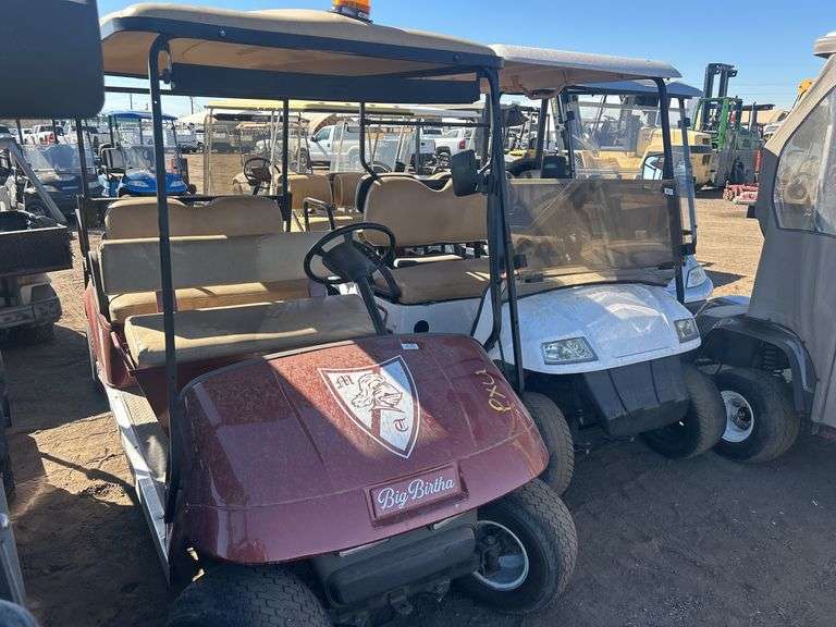 E-Z-GO D499 Golf Cart - Sierra Auction Management Inc