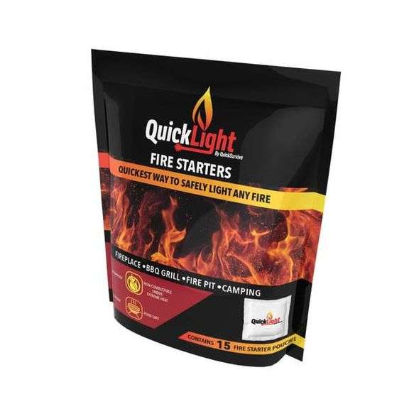 (6) QuickLight Fire Starters - Sierra Auction Management Inc