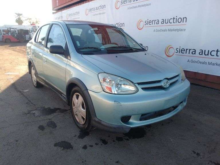 2003 Toyota Echo - Sierra Auction Management Inc