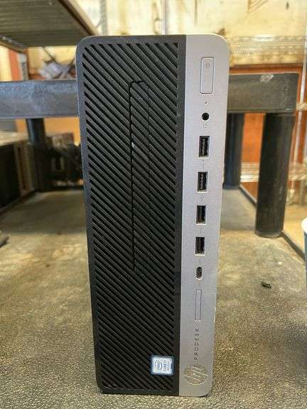 (1 Qty) HP ProDesk 600 G4 Tower Core i7 8th Gen - Sierra Auction ...