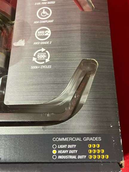 BRAND NEW Universal Hdw Heavy Duty Commercial Entry, Curved Lever ...