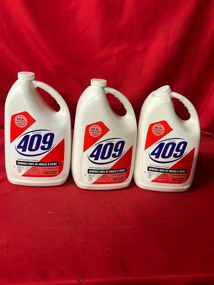 (3) Formula 409 128 oz. Original Multi-Surface Cleaner Refill - Sierra ...