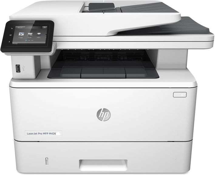 Hewlett Packard M426FDN MFP Black & White LaserJet Printer - Sierra ...