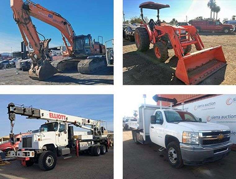 6650 - Southwest Regional Heavy Equipment & Fleet Auction - February 20 ...