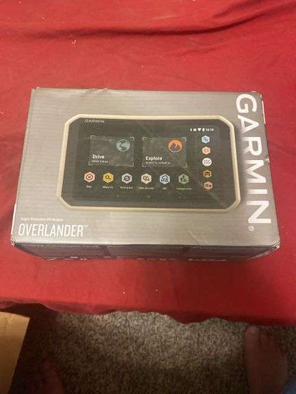 Garmin Overlander Navigator for Off-Grid Guidance - Sierra Auction ...