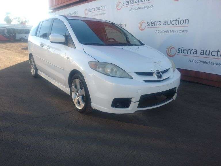 2007 Mazda Mazda5 - Sierra Auction Management Inc