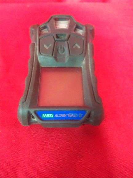 MSA Altair 4x Multi - Gas Detector - Sierra Auction Management Inc