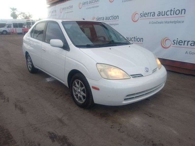 2003 Toyota Prius - Sierra Auction Management Inc