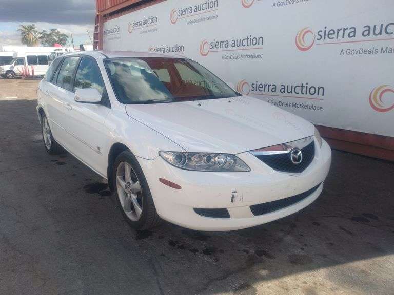 2004 Mazda Mazda6 - Sierra Auction Management Inc