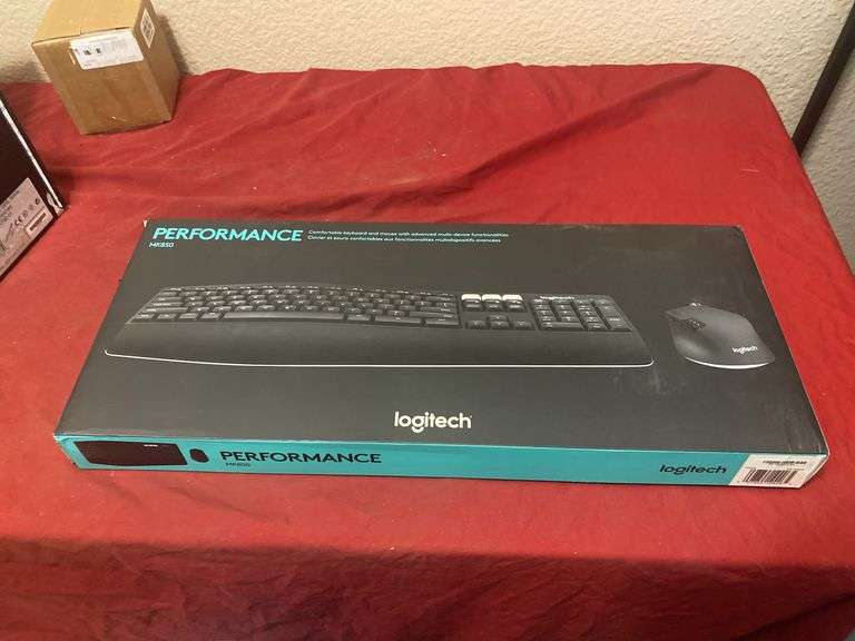 Logitech Mk850 Performance Wireless Keyboard And Mouse Combo Sierra Auction Management Inc