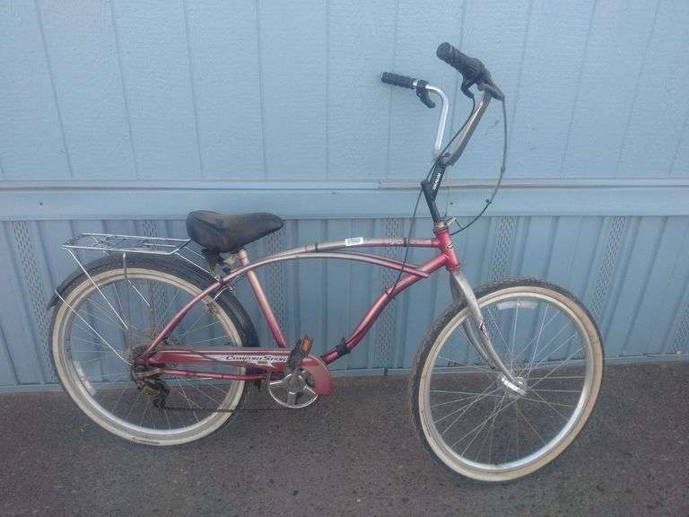 Huffy Comfort Sport Bike - Sierra Auction Management Inc