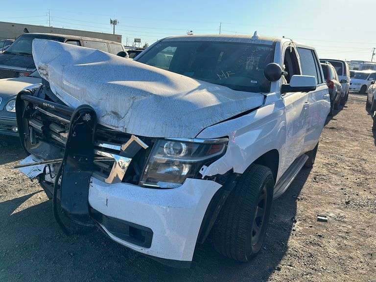 2020 Chevrolet Tahoe - Sierra Auction Management Inc