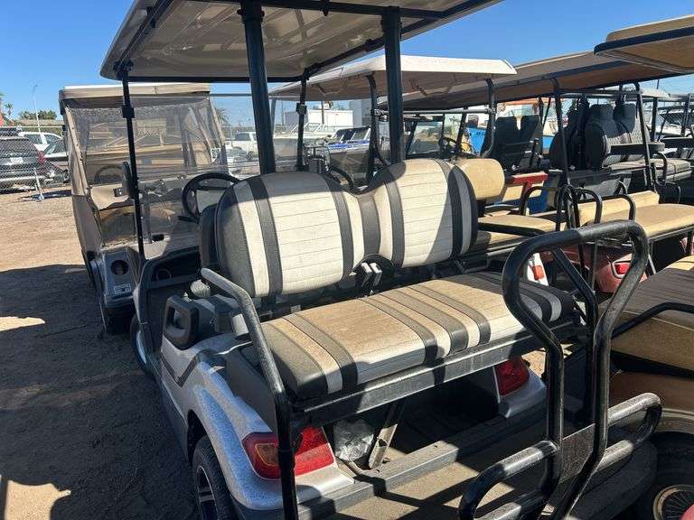 Advanced EV LT-A627-2+2 Electric Car - Sierra Auction Management Inc