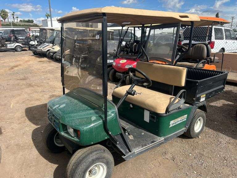 E-Z-GO Workhorse - Sierra Auction Management Inc