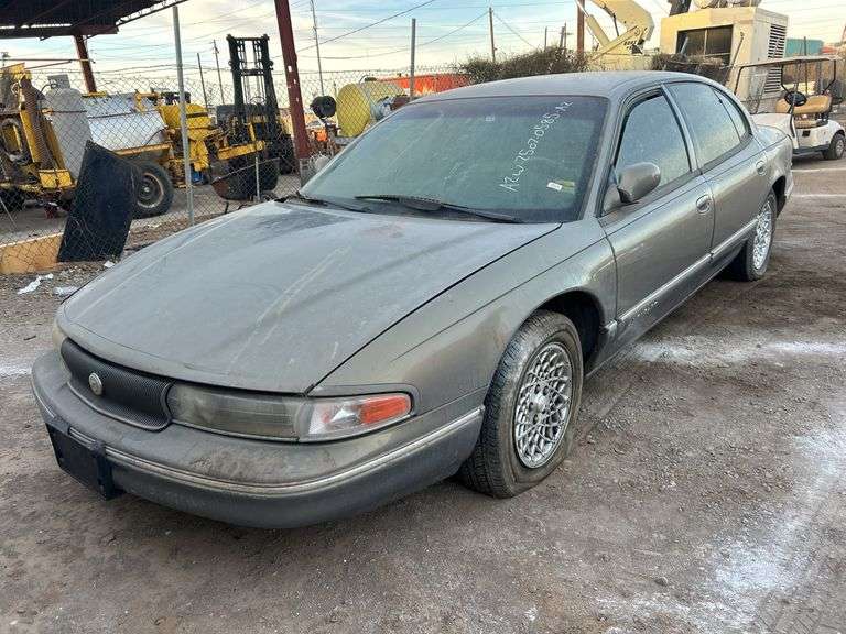 1995 Chrysler LHS - Sierra Auction Management Inc