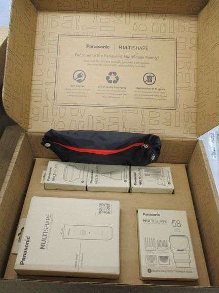 Panasonic Multishape Personal Care System - Sierra Auction Management Inc