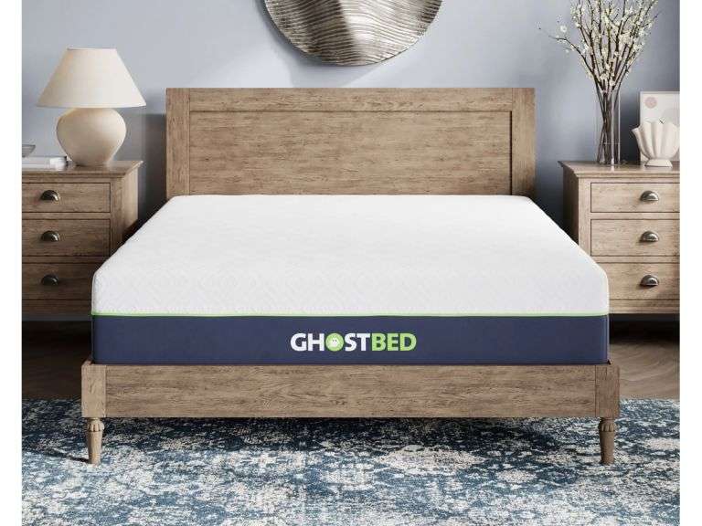 Ghostbed 12" Hybrid Queen - Sierra Auction Management Inc
