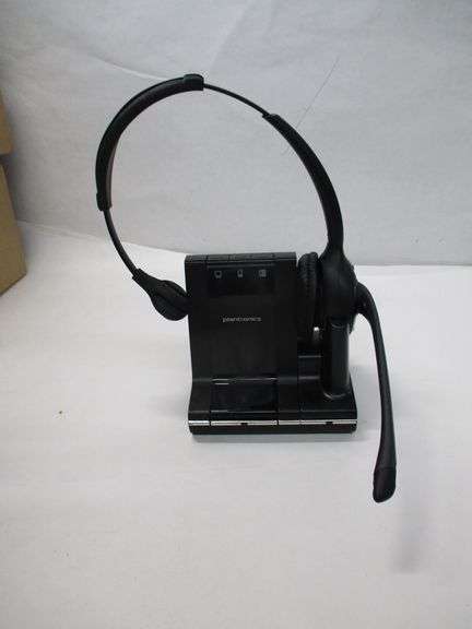 Plantronics Savi W710 Wireless Headset - Sierra Auction Management Inc