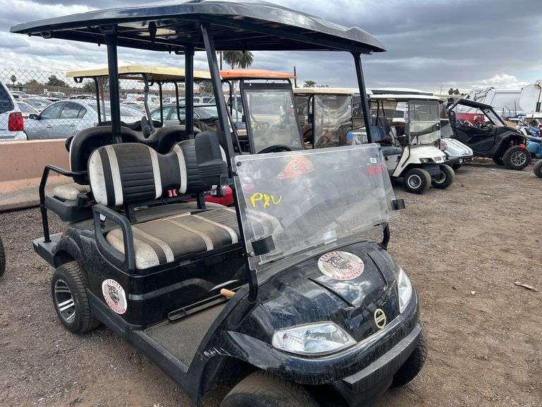 Electric Car LY-A627-2+2 - Sierra Auction Management Inc