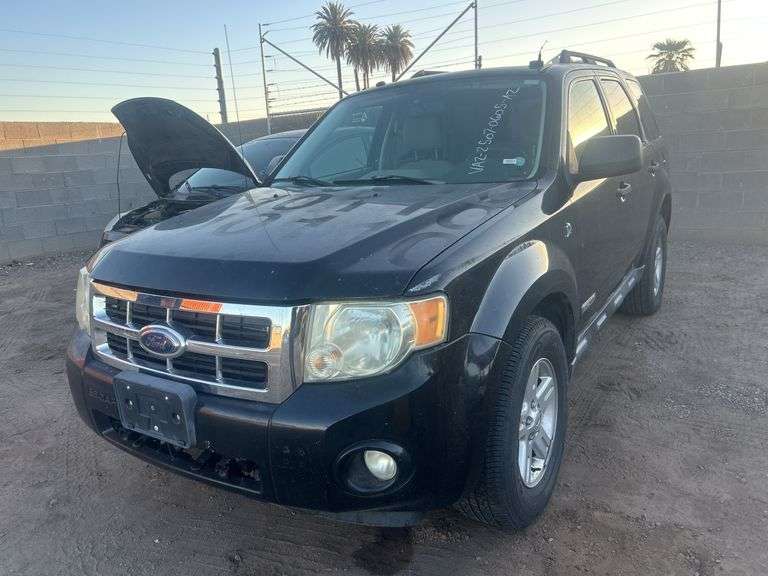 2008 Ford Escape Hybrid - Sierra Auction Management Inc