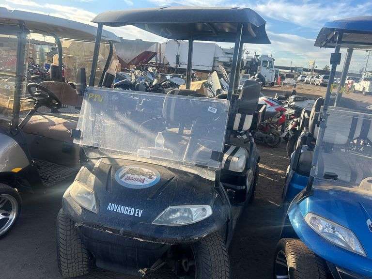 Electric car LT-A627-2+2 - Sierra Auction Management Inc