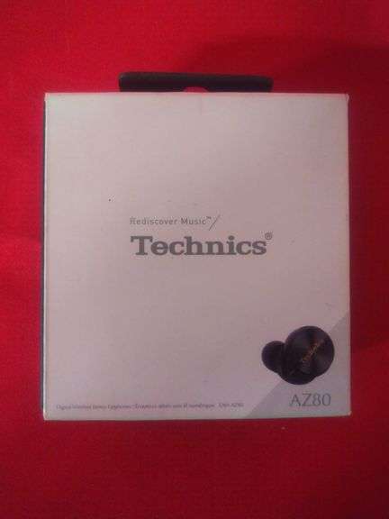 Technics AZ80 Digital Wireless Stereo Earphones - Sierra Auction ...